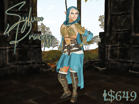 Second Life Marketplace - ..::[R2]::.. Elven Princess