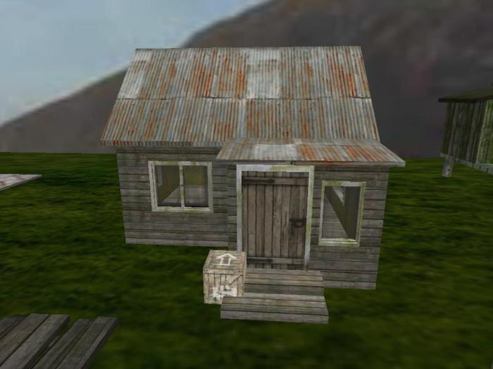 Second Life Marketplace - Small Wooden Shack (One of the items on my ...