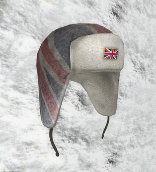Second Life Marketplace - XSD_frozen Trapper Hat BRITAIN ;D