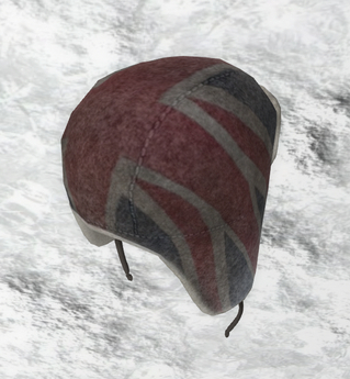 Second Life Marketplace - XSD_frozen Trapper Hat BRITAIN ;D