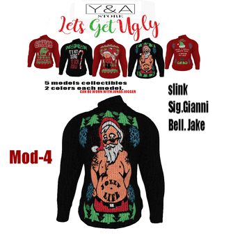 Second Life Marketplace - :Y&A Store: Ugly male .Mod.4 (add to unpack)