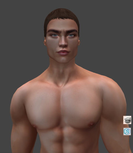 Second Life Marketplace - H SHAPE DAVID - CATWA HEAD Skell