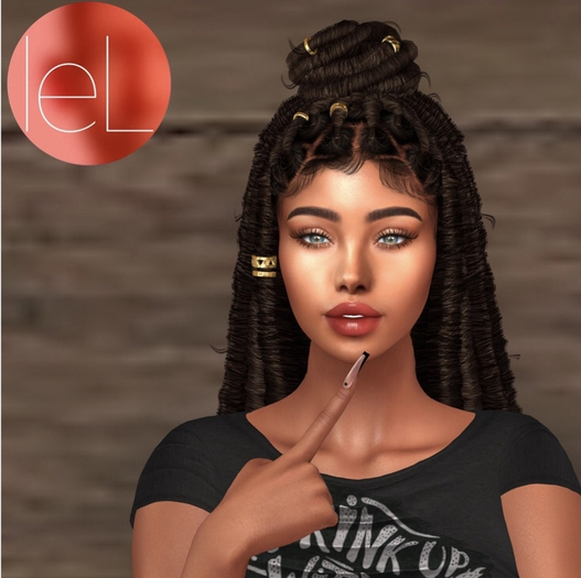 Second Life Marketplace - Lilly Shape Lelutka_Lilly & Legacy Body