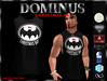 Second Life Marketplace - ~DOMINUS~Christmas Bat TANK- (ADD)