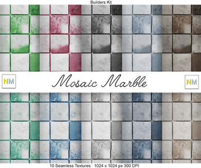 Second Life Marketplace - Mosaic Marble