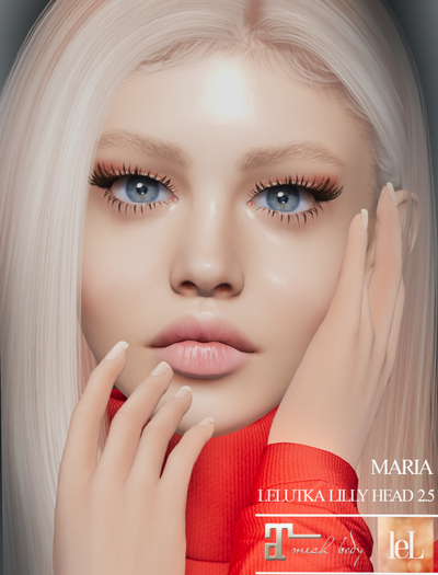 Second Life Marketplace - Olivia Shape MARIA LELUTKA LILLY HEAD 2.5 ...
