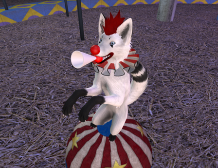 Second Life Marketplace - TWI HUGE Clown Fox Complete Package