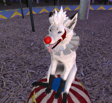 Second Life Marketplace - TWI HUGE Clown Fox Complete Package