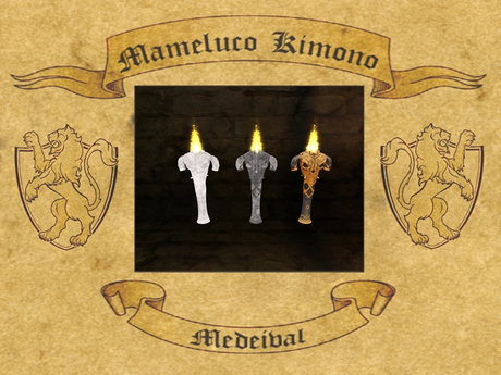 Second Life Marketplace - [ MK Medieval ] - Fire torch