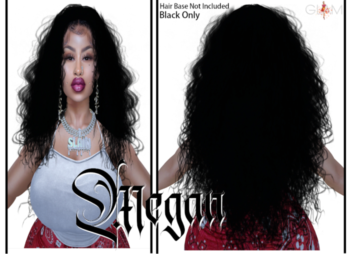 Second Life Marketplace - ***Glam-Megan Flexi Hair***