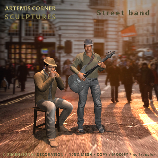 Second Life Marketplace - *AC* Street band