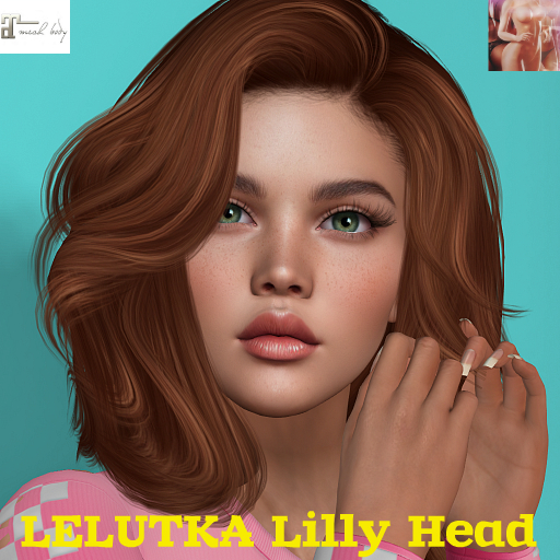 Second Life Marketplace - SHAPE LELUTKA Lilly Head/LEGAСY/MAIT/MESHBODI