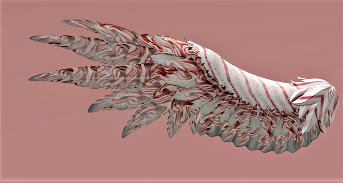 Second Life Marketplace - [M.O.R] Avia Wings Texture Applier - Iced ...