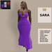 Second Life Marketplace - WAD DESIGNS SARA GOWN
