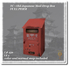 Second Life Marketplace - Old Japanese Mail Drop Box FULL PERM