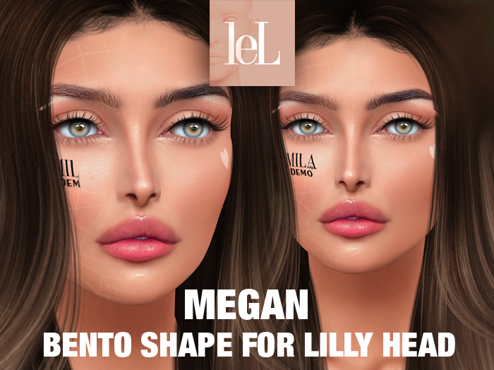 Second Life Marketplace - {Bambi} - Megan Bento - SHAPE (LELUTKA Lilly ...