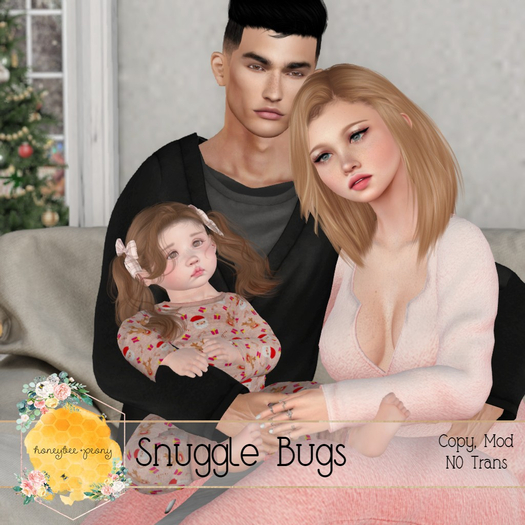Second Life Marketplace Honeybee Peony Snuggle Bugs Bento