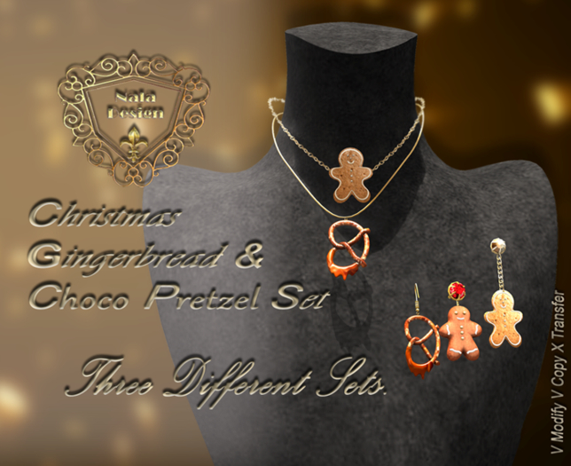 Second Life Marketplace Nala Design Sugarman And Choco Pretzel