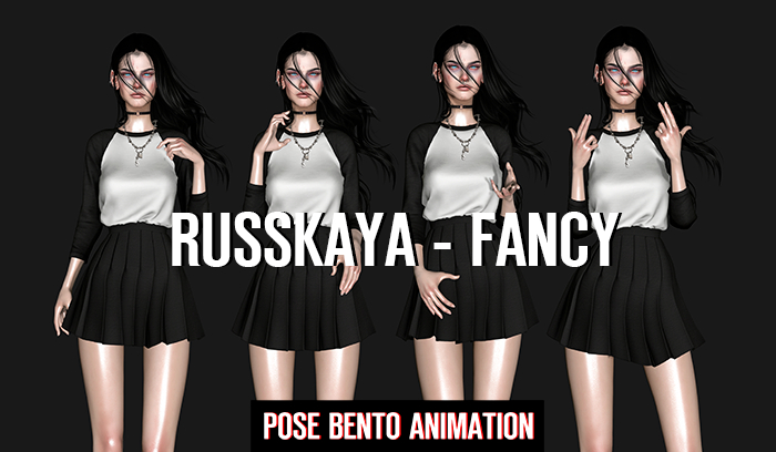 Second Life Marketplace - Russkaya - Fancy Breathing Pose