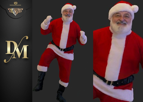 Second Life Marketplace - ~DM~ AVATAR Santa Claus Pose 02