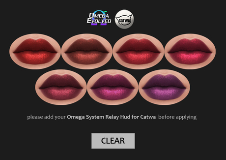 Second Life Marketplace - Izzie's - Holiday Kiss Lipstick