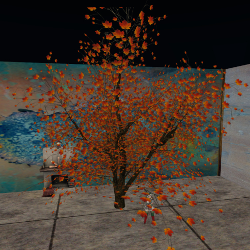 Second Life Marketplace - MK Ultimate Sc Fall Tree 12LI