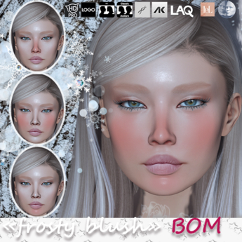 Second Life Marketplace - M&I frosty blush
