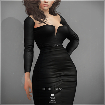 Second Life Marketplace - -Pixicat- Heidi Dress (Blue)