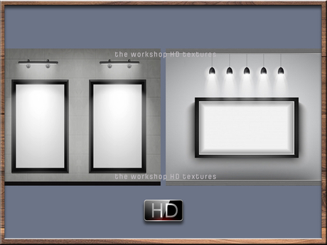 Second Life Marketplace - FRAME & LIGHT TEXTURE T-1