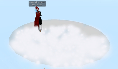 Second Life Marketplace - Realistic White Cloud Platform