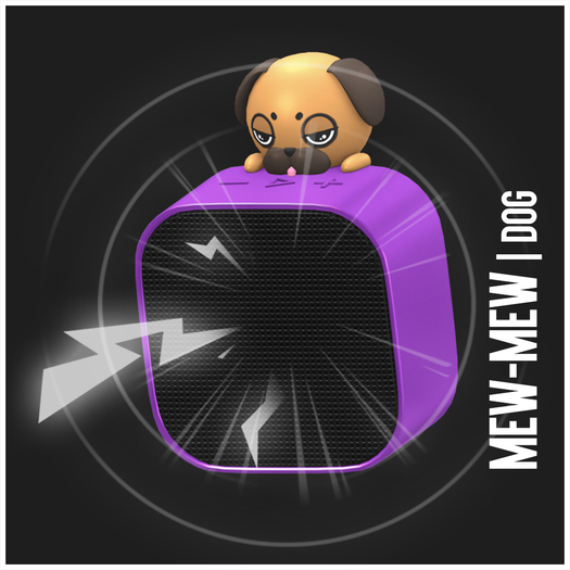 Second Life Marketplace - [KuddelMuddel] Mew-Mew Speaker / Dog