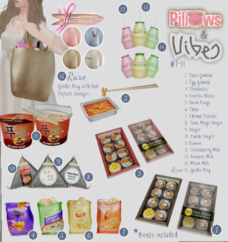 Second Life Marketplace - 10. P&V - Kimchi Onigiri