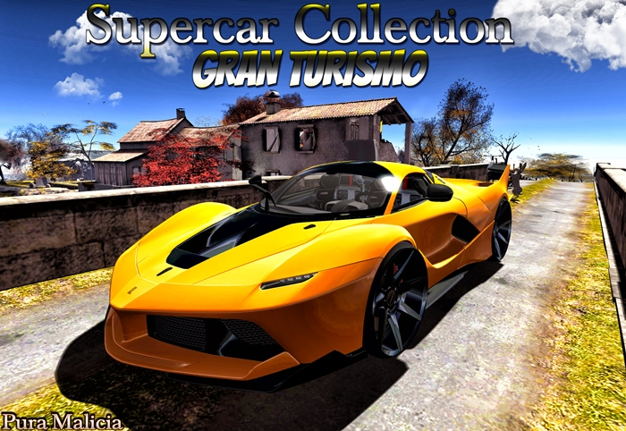 Second Life Marketplace - [PMF] Supercar Collections -Gran Turismo Mesh