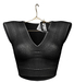 Second Life Marketplace - SPIRIT - Melanie vest [BLACK]