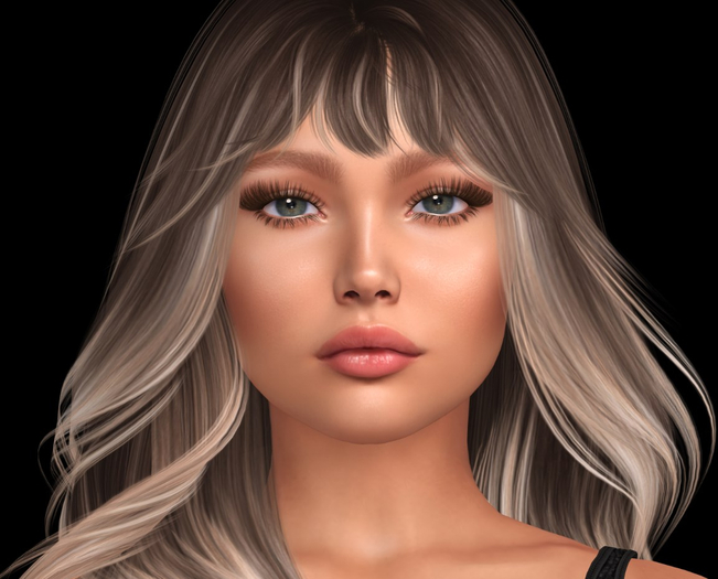 Second Life Marketplace - SHAPE BRIDA FOR HEAD LELUTKA LILLY Second Life Marketplace - SHAPE BRIDA FOR HEAD LELUTKA LILLY