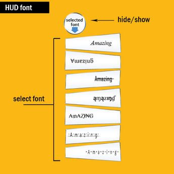 Second Life Marketplace - {Amazing} Change font chat