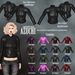 Second Life Marketplace - [Azuchi] Rider Red zipped *Maitreya*
