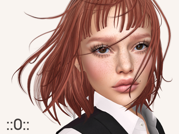 Second Life Marketplace - ::O:: Billie shape & styling Card (Genus ...