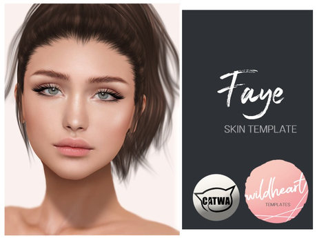 Second Life Marketplace - Skin and shape Faith FAT-PACK Fayer