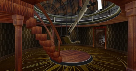 Second Life Marketplace - Vintage Observatory High Quality Gorgeous ...