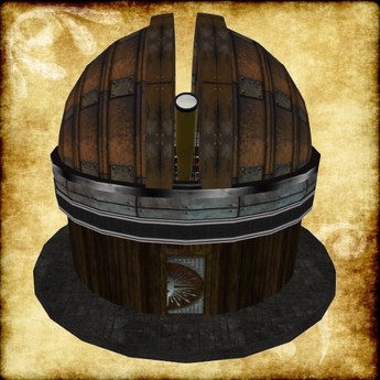 Second Life Marketplace - Vintage Observatory High Quality Gorgeous ...