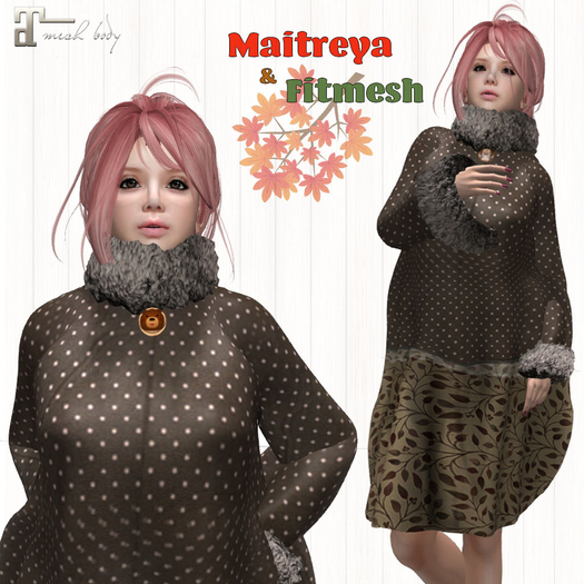 Second Life Marketplace - Fur Dress