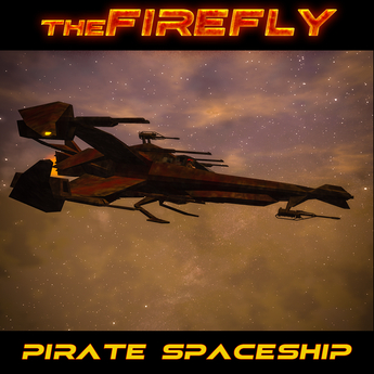 Second Life Marketplace - The Firefly v4.4 - Buccaneer Red - Flyable ...