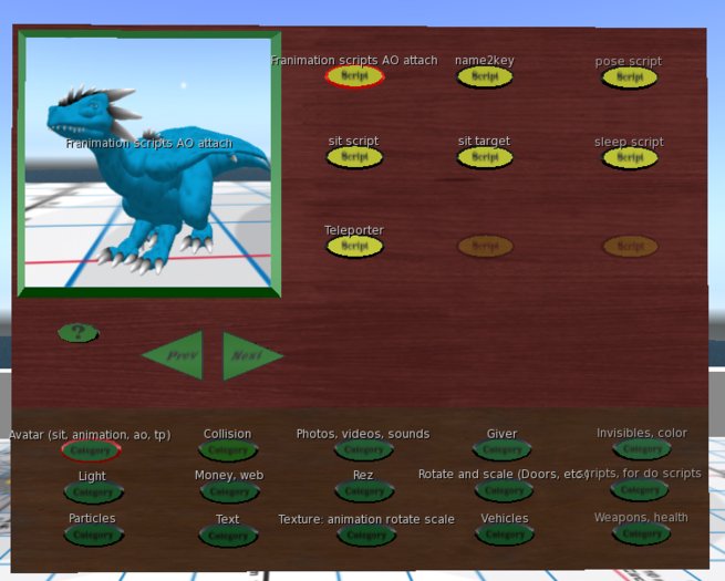 Second Life Marketplace Scripts Organizer Full Organizer And Full Scripts