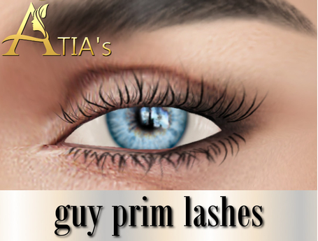 Second Life Marketplace - ATIA's Guy Prim Lashes