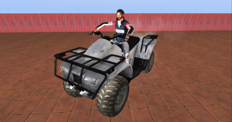 Second Life Marketplace - ECF - Quad