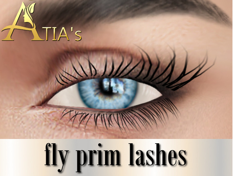 Second Life Marketplace - ATIA's Fly Prim Lashes