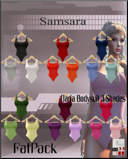 Second Life Marketplace Samsara Daria Bodysuit Fatpack