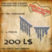 Second Life Marketplace - Trickster Traps - Dropping Icicles