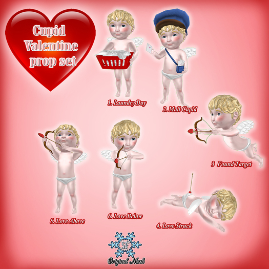 Second Life Marketplace - *SF*.Cupid~ Found Target